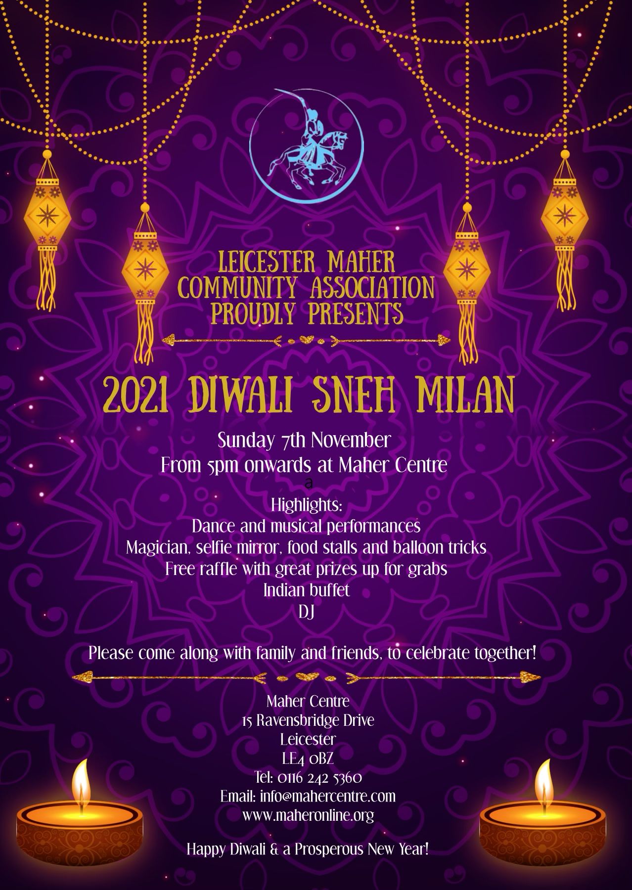 Diwali Sneh Milan 2021 | Maheronline
